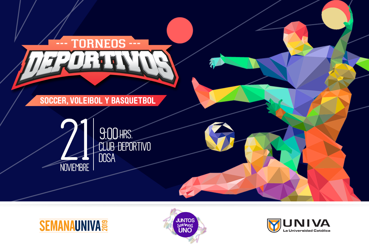 Torneo deportivo - Colima