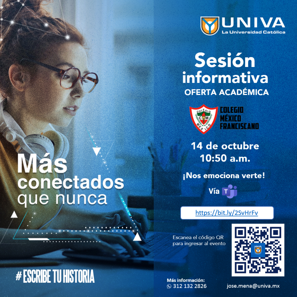UNIVA en mi preparatoria: Colegio México, Ciudad Guzmán,Jalisco. - Colima
