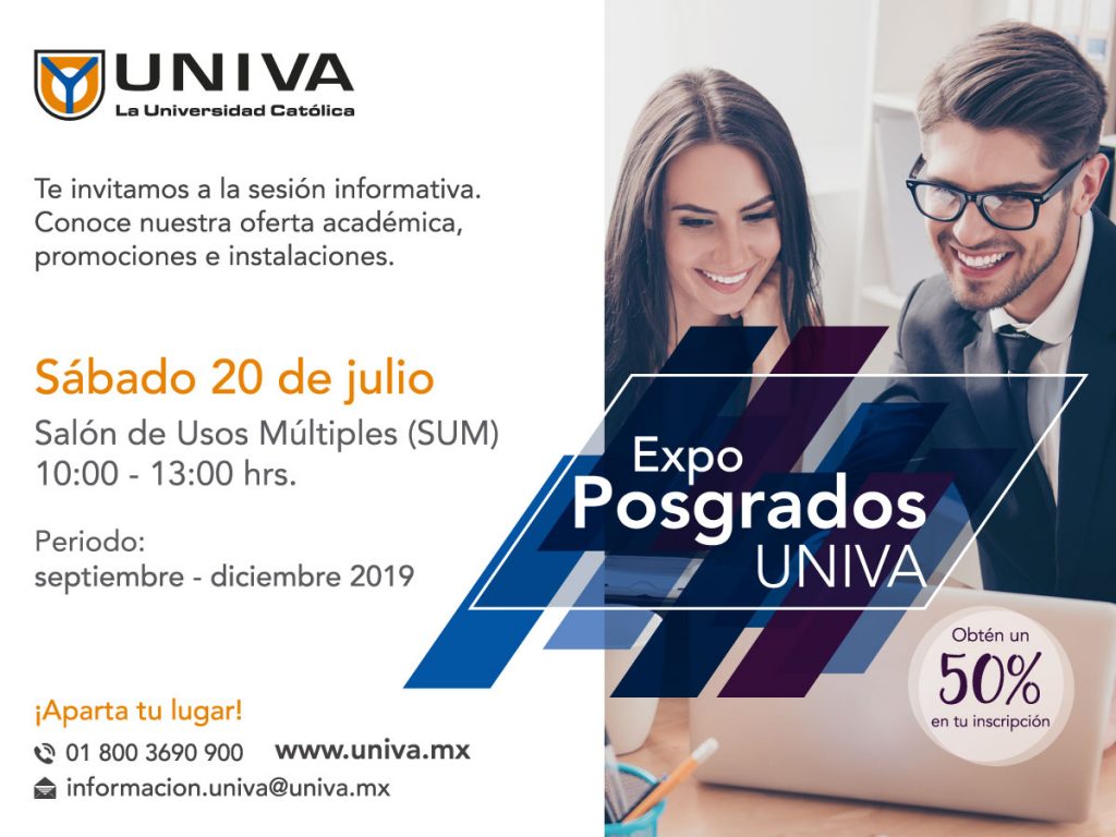 Expo Posgrados UNIVA - Guadalajara