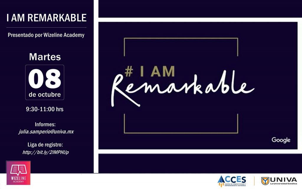 I am Remarkable - Guadalajara