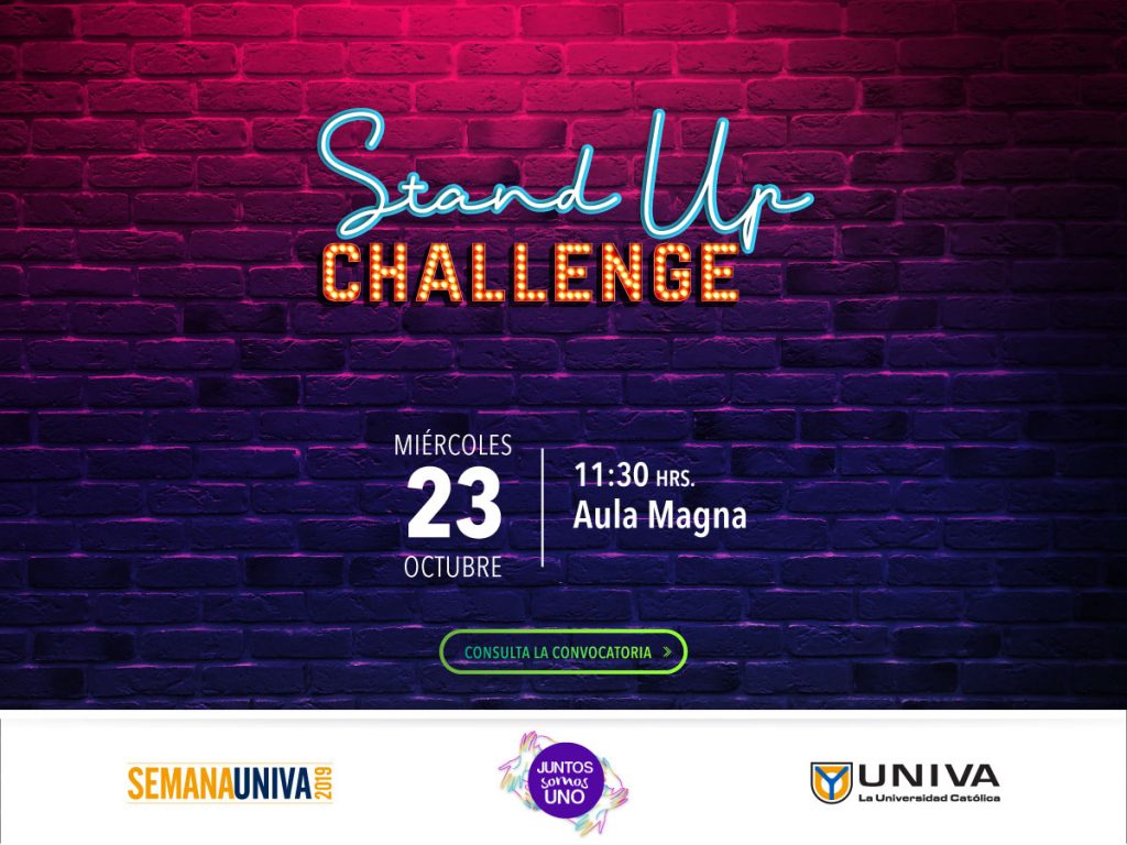 Stand Up Challenge - Guadalajara