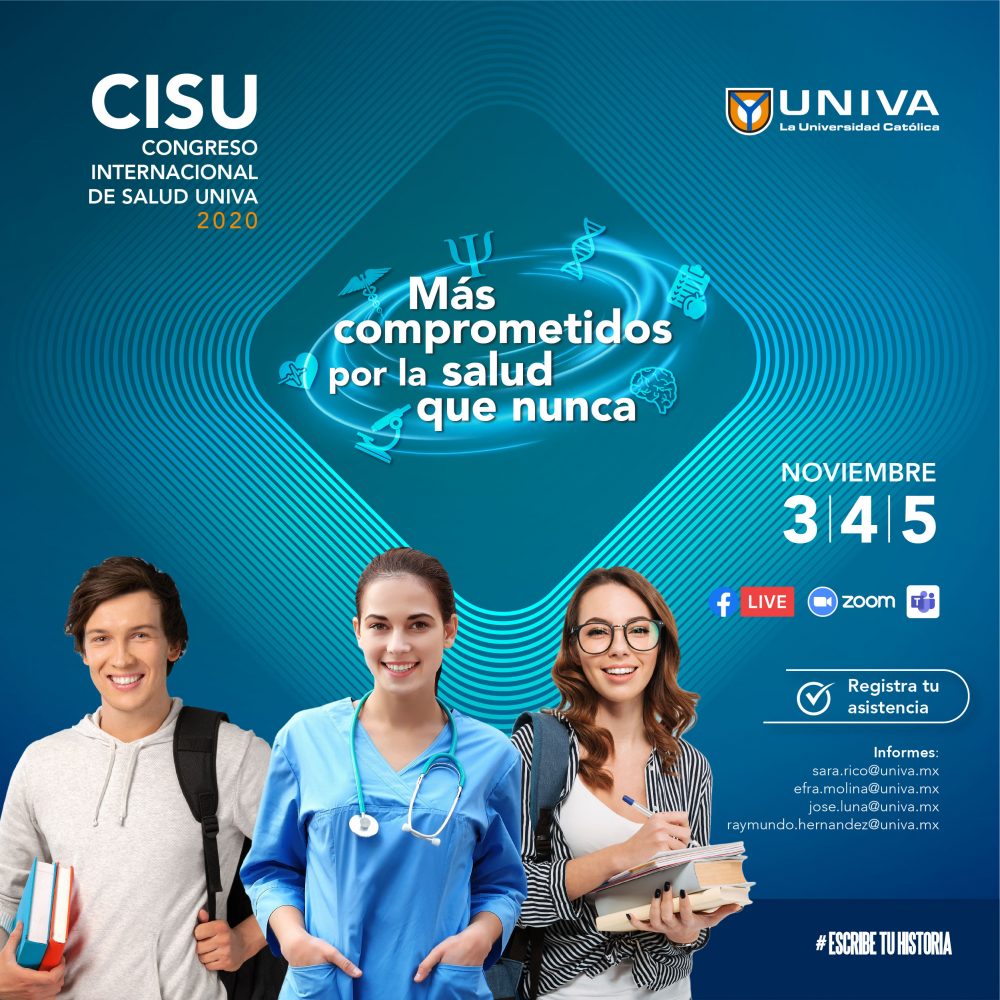 CISU Congreso Internacional de Salud UNIVA - Guadalajara