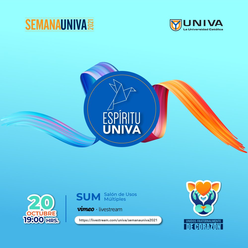 Semana UNIVA 2021: Reconocimiento Espíritu UNIVA 2021 - Guadalajara