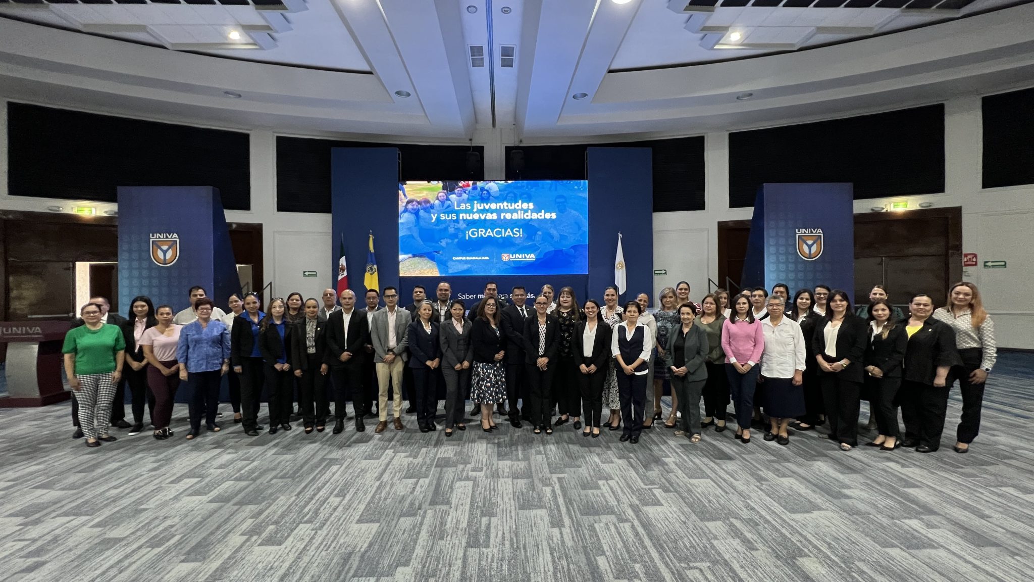 Se llevó a cabo la conferencia “Las juventudes y sus nuevas realidades ...