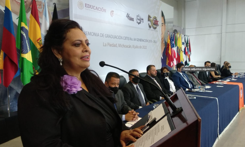 UNIVA fue cede de la graduación del CBTis 84 - La Piedad