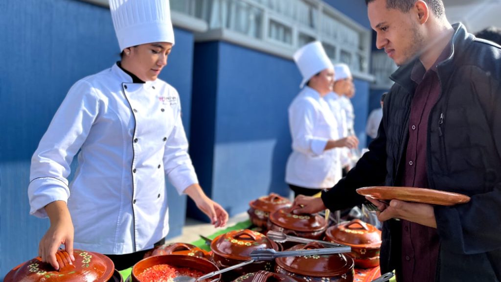 Alumnos de Gastronomía realizaron un Buffet como proyecto final - La Piedad