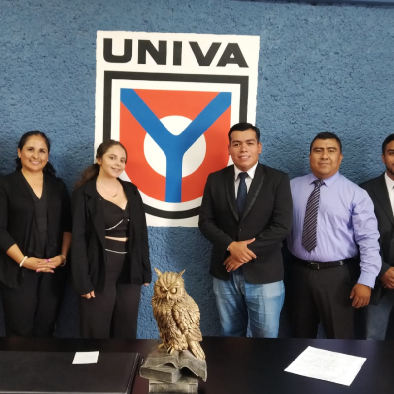 UNIVA La Piedad entrega despensas al asilo José María Cavadas - La Piedad