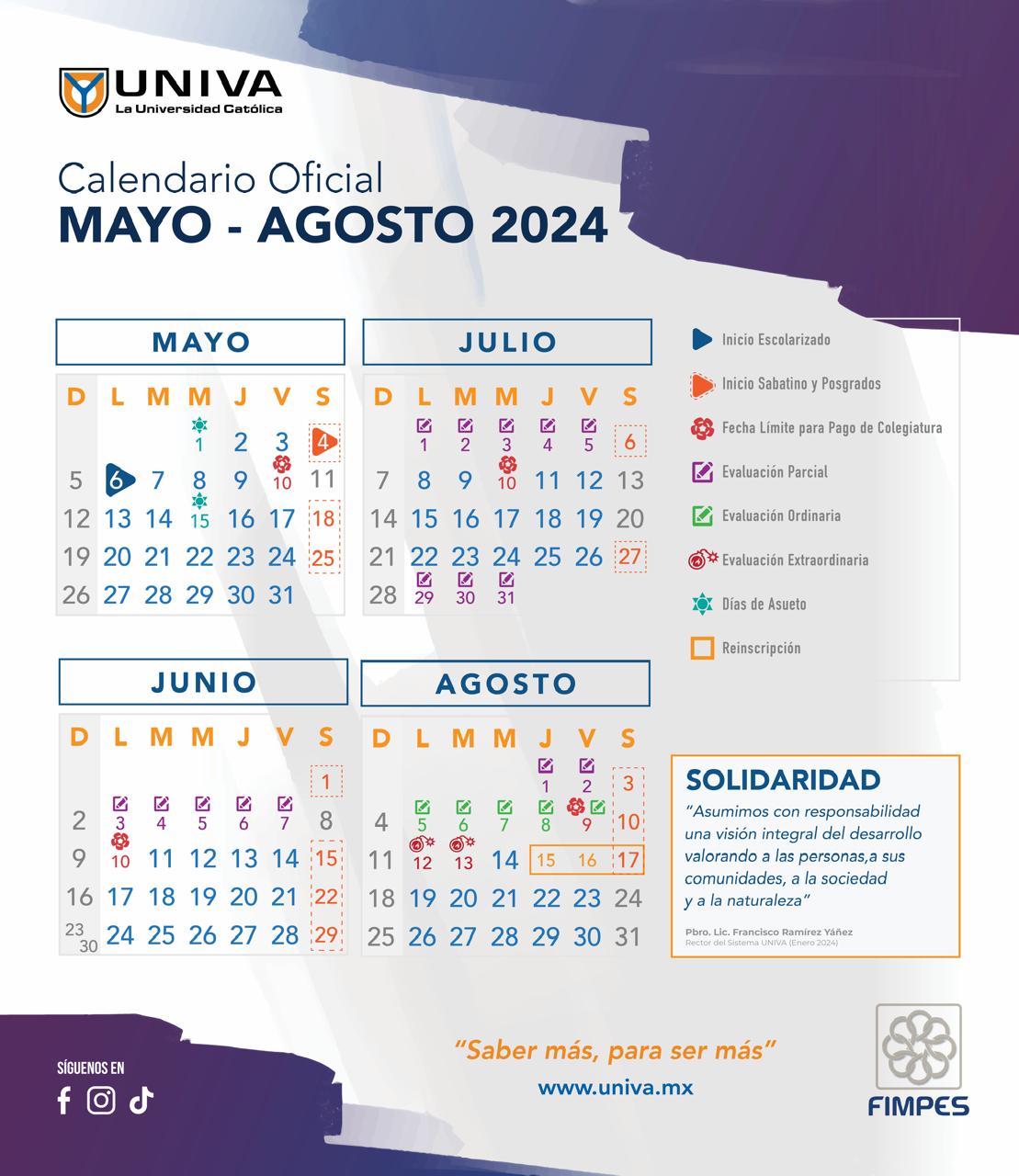 Alumnos – Calendario, Reglamento y Código de Honor e Integridad ...