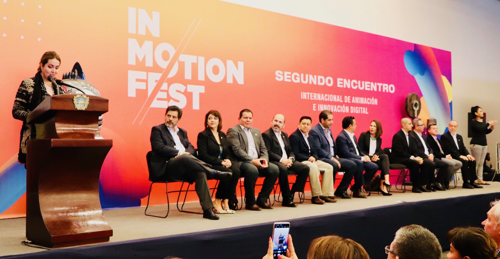 Inauguran In Motion Fest edición 2019 - Querétaro