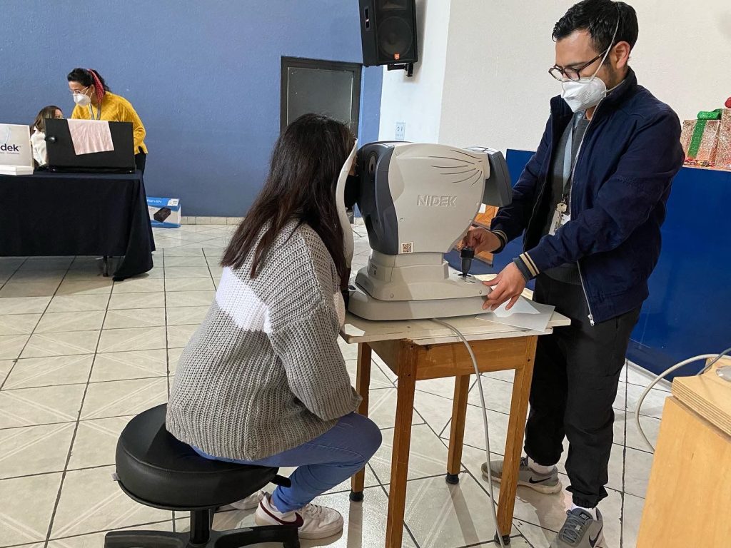 Instituto Mexicano de Oftalmología de Querétaro (IMO), realiza campaña ...