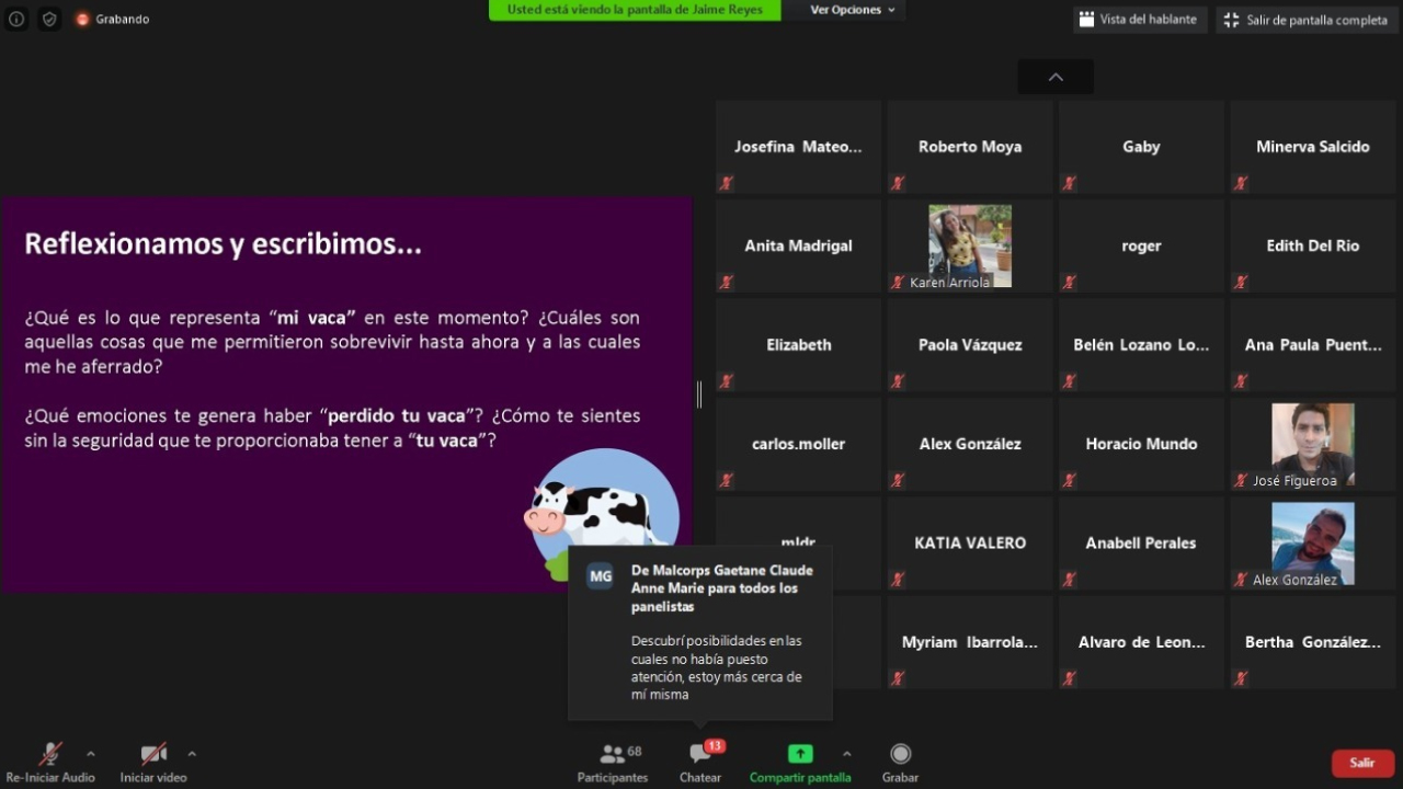 Conferencia “Pospandemia: Soluciones ante el Mundo VICA”. - Univa