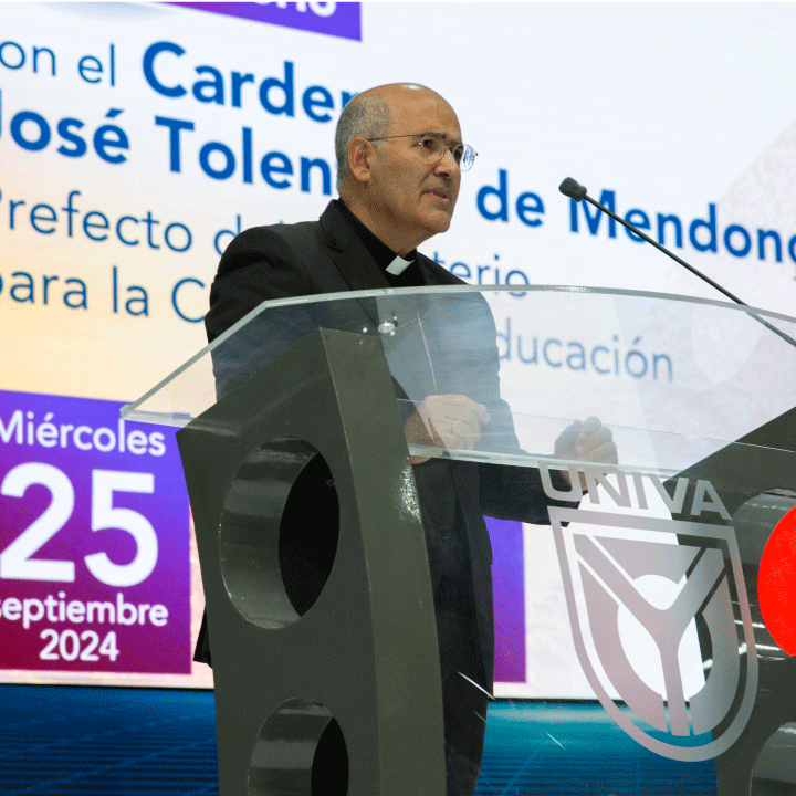 Conversatorio con el Cardenal José Tolentino de Mendonça en la UNIVA ...