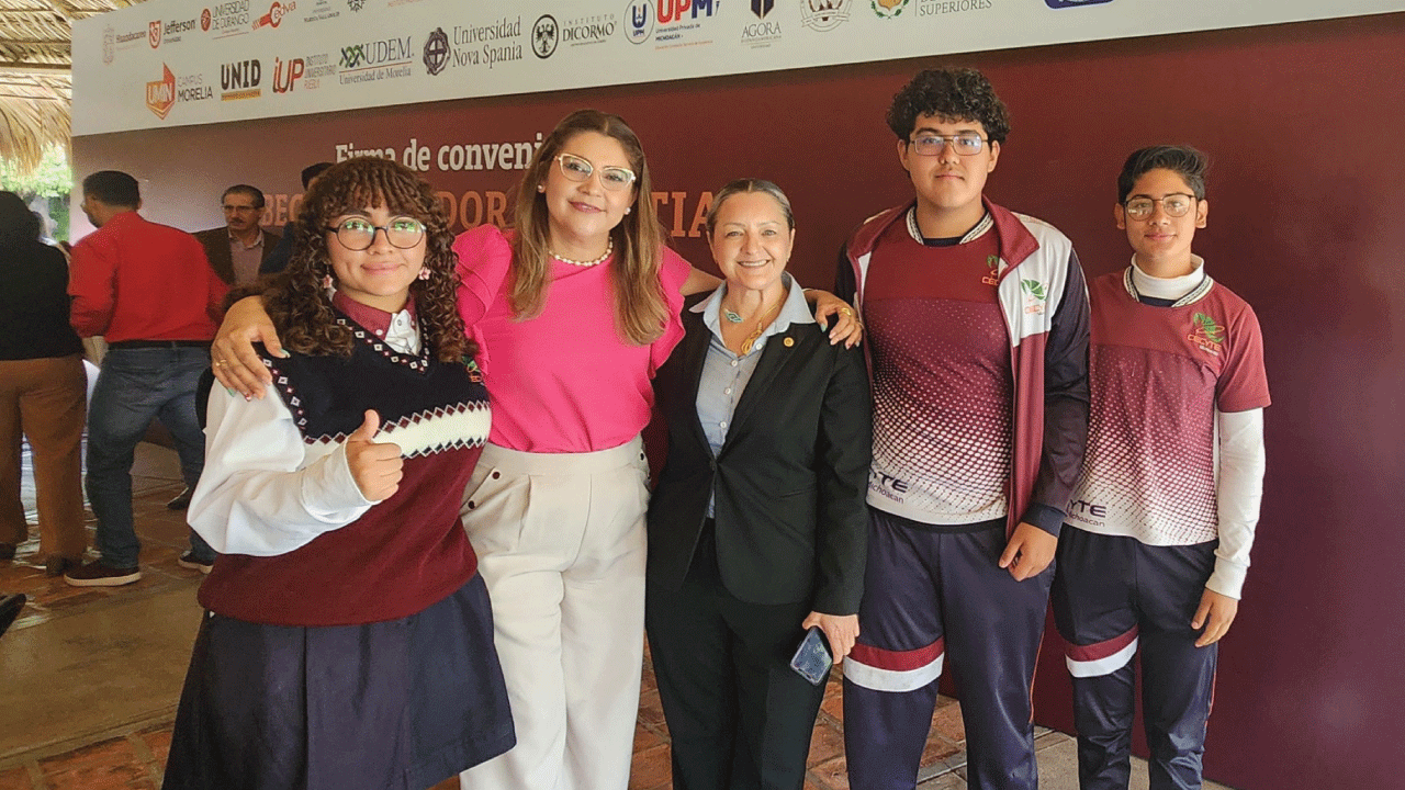 UNIVA Zamora y el Municipio de Huandacareo firman convenio de colaboración en el marco del ...