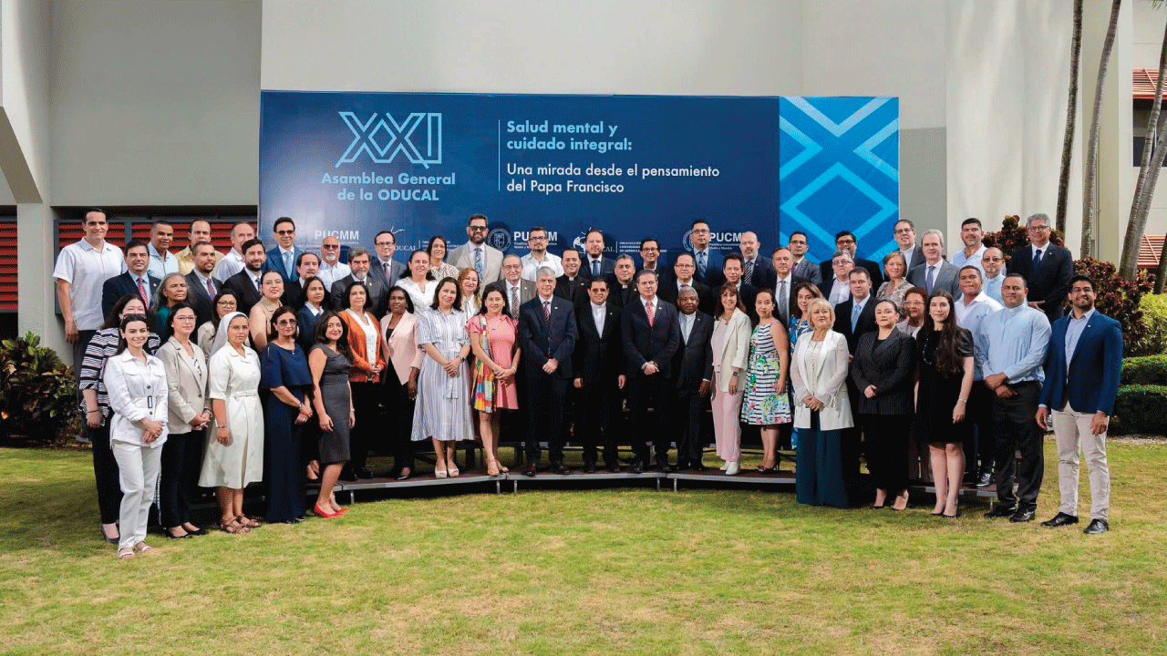 El rector del Sistema UNIVA participa en la XXI Asamblea General de ODUCAL - Univa