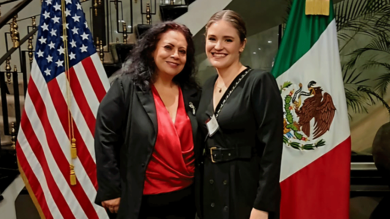 Directora de UNIVA La Piedad fortalece vínculos internacionales con la Embajada de Estados ...