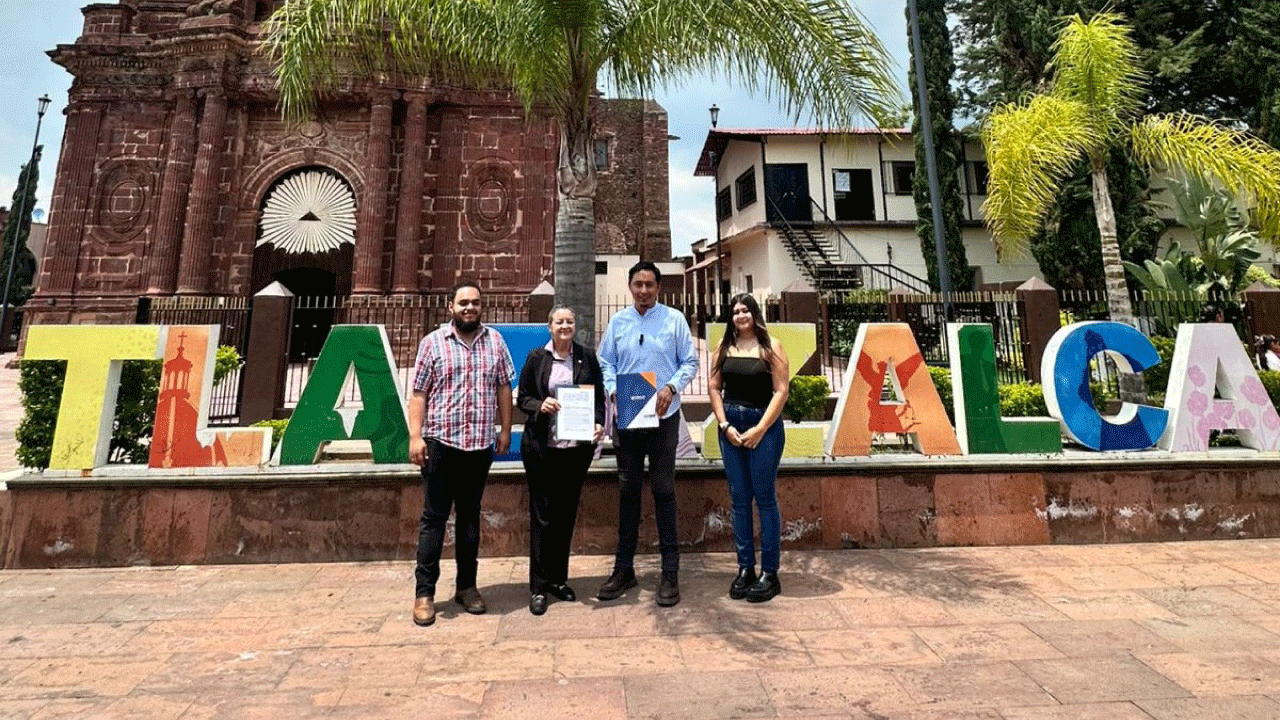 Firma de convenio entre UNIVA Zamora y el H. Ayuntamiento de Tlazazalca - Univa