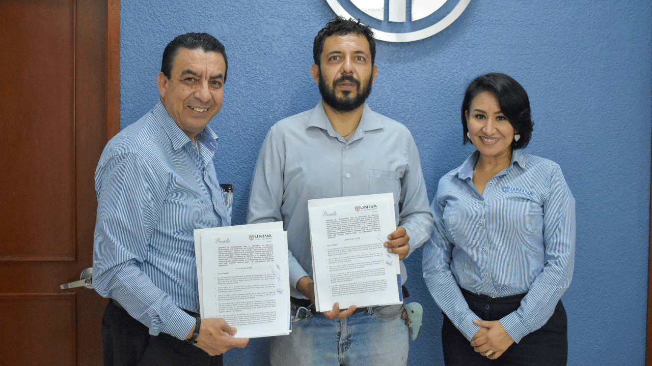 UNIVA Querétaro firma convenio con BARADÁ Legal para prácticas profesionales - Univa